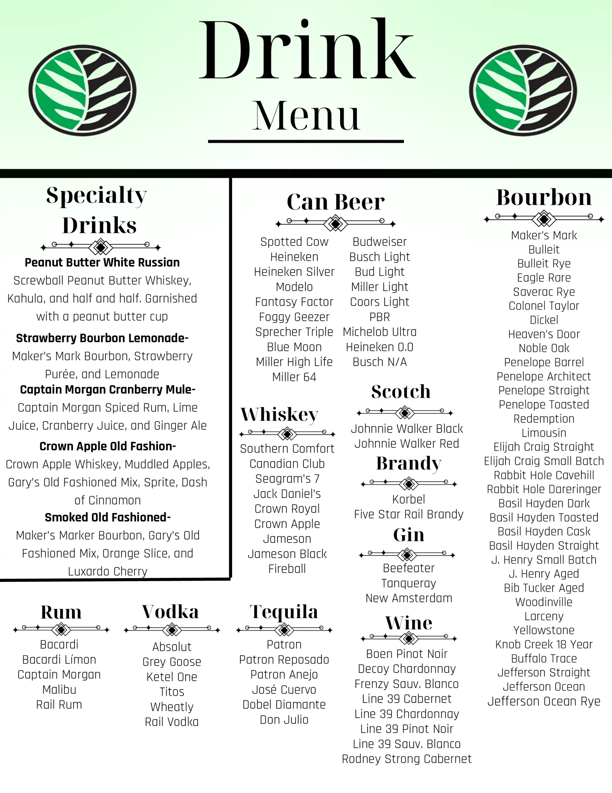 Dining - Evansville Golf Club